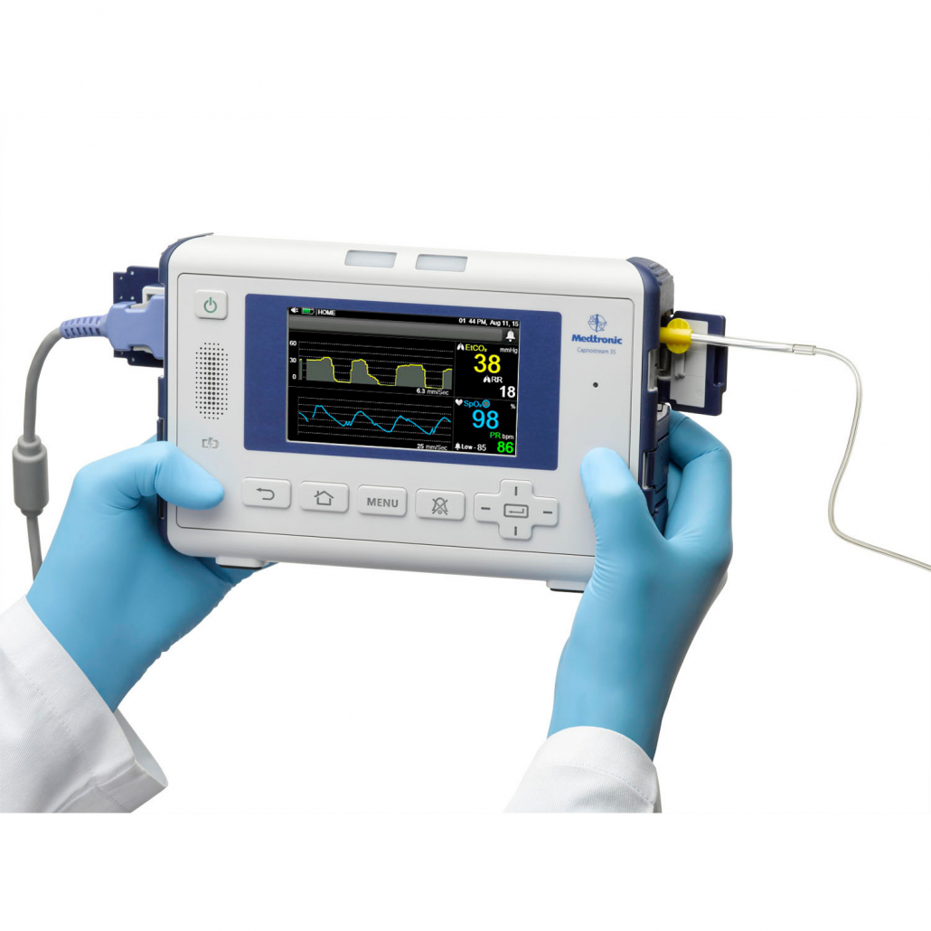 Capnostream™ 35 - Servicios Quirúrgicos