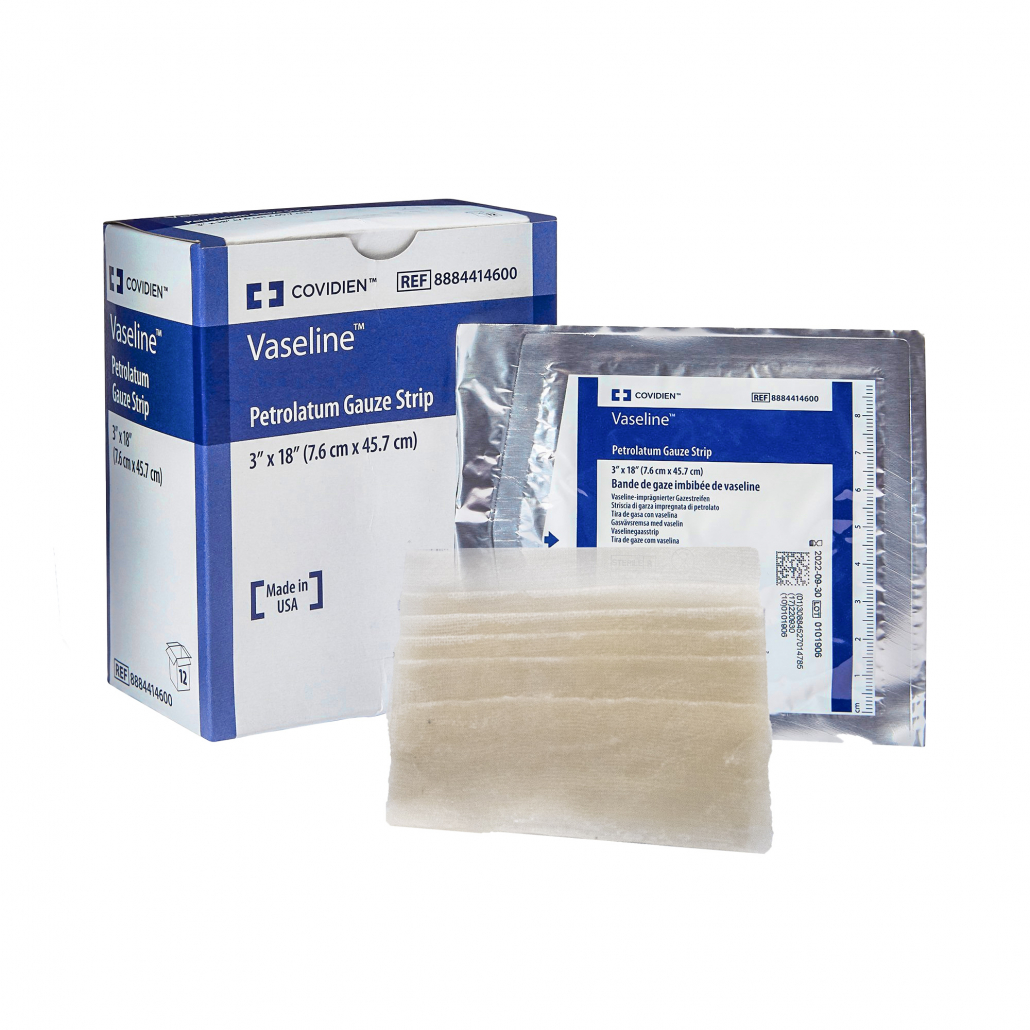 Gasa Vaselinada - Servicios Quirúrgicos