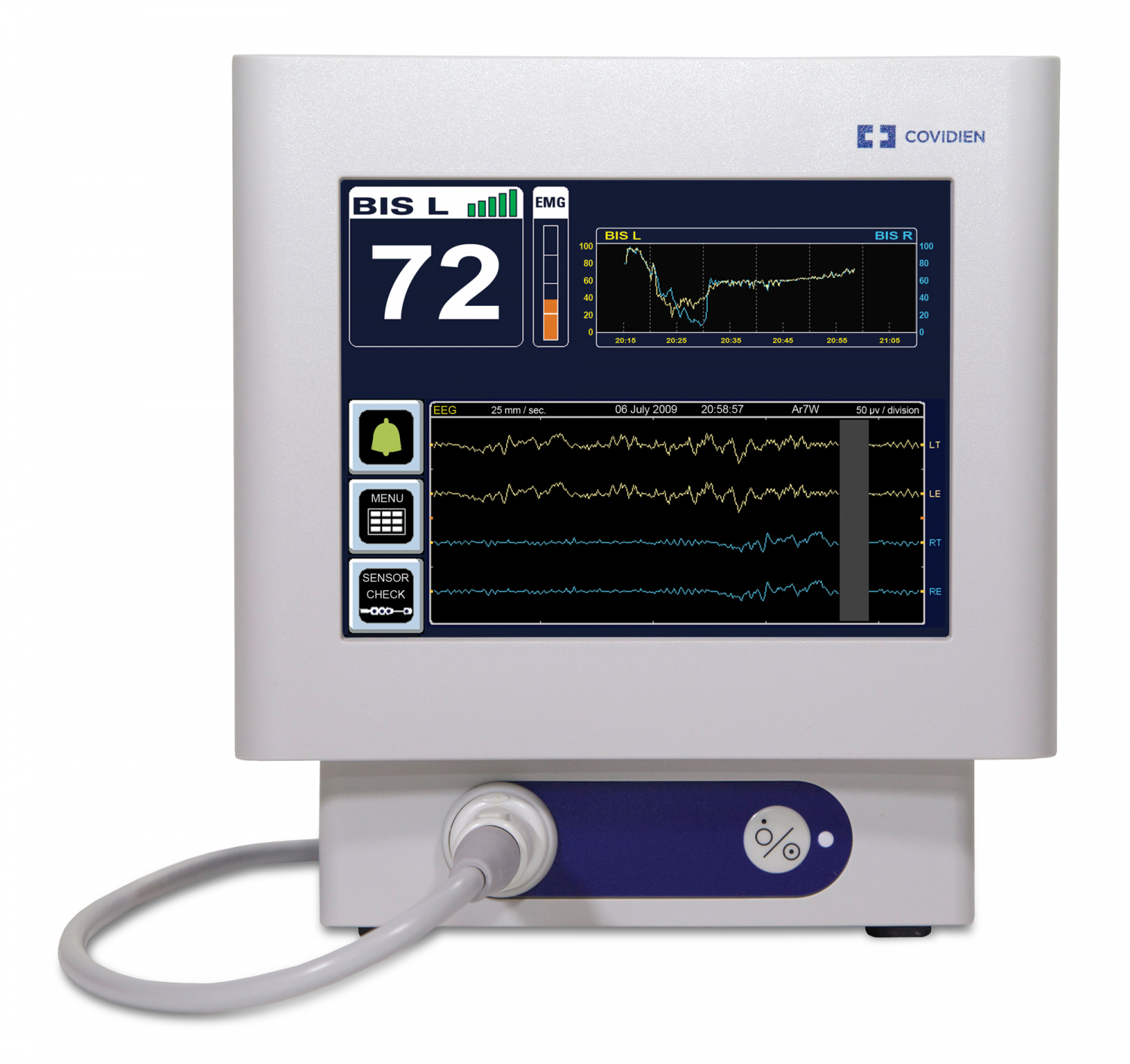 BIS™ Monitor Completo de 4 Canales - Servicios Quirúrgicos
