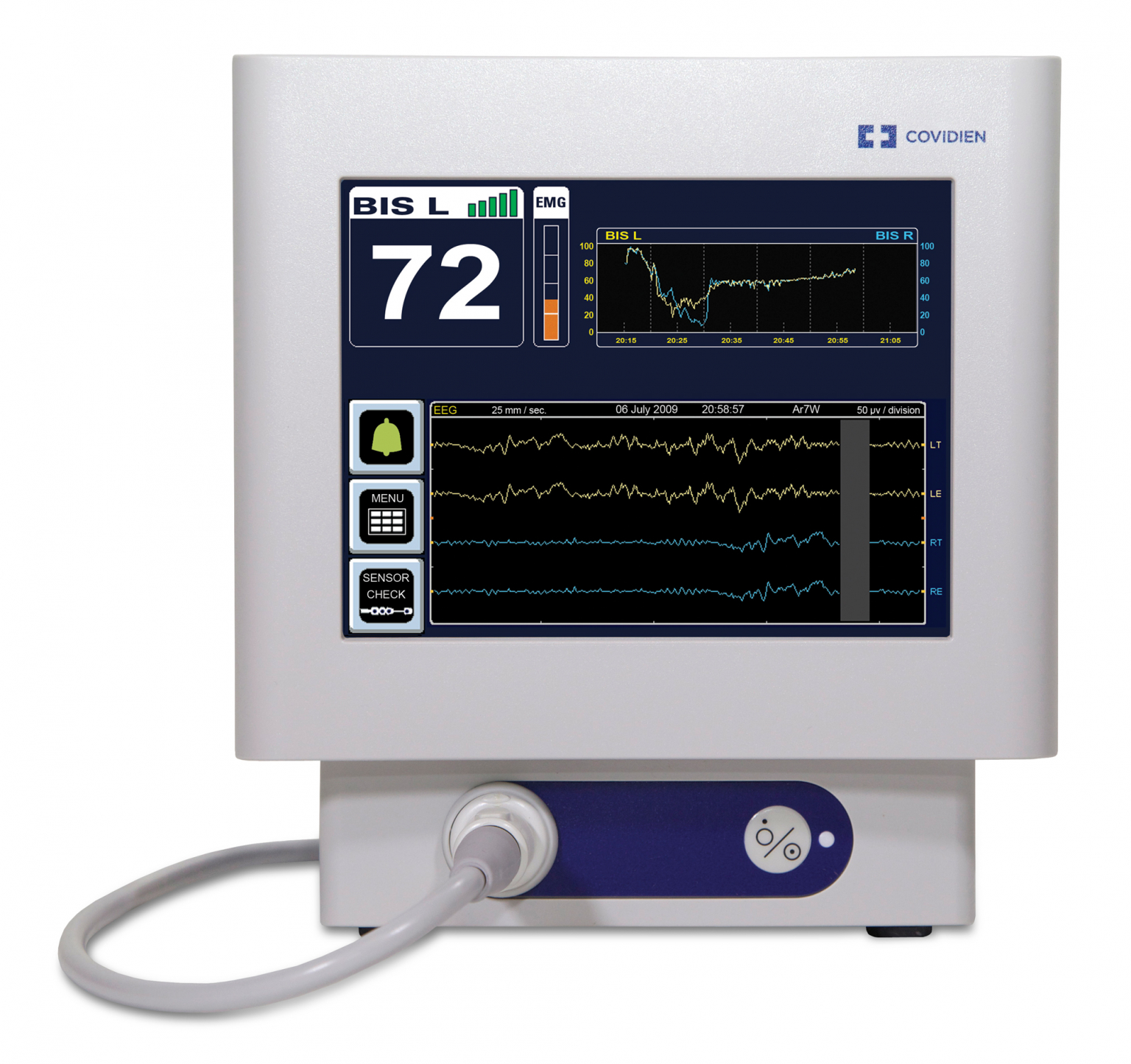 BIS™ Monitor Completo de 4 Canales - Servicios Quirúrgicos