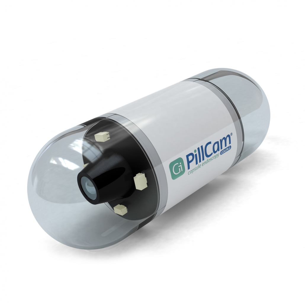 Cápsula endoscópica PillCam™ Colon 2 - Servicios Quirúrgicos