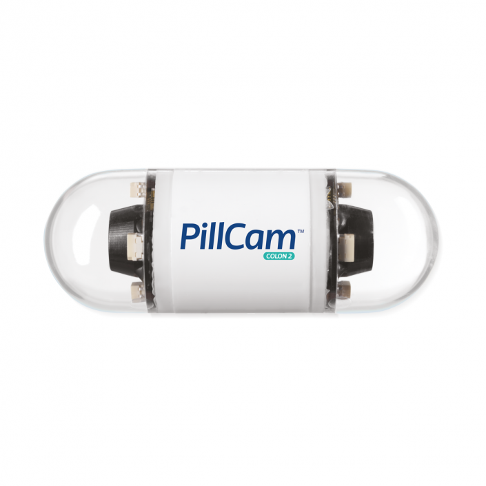 Cápsula endoscópica PillCam™ Colon 2 - Servicios Quirúrgicos