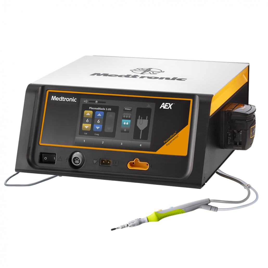 Dispositivos de disección de tejidos blandos PlasmaBlade™ - Servicios ...